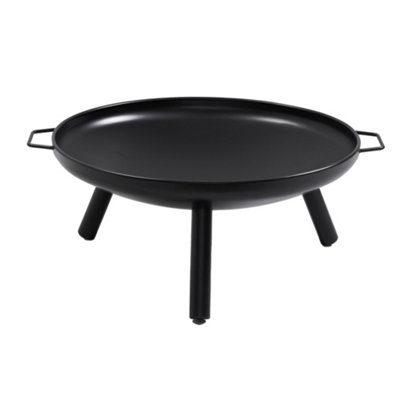 HI-GEAR Vega Fire Pit Pan with Stainless Steel Construction, Outdoor ...