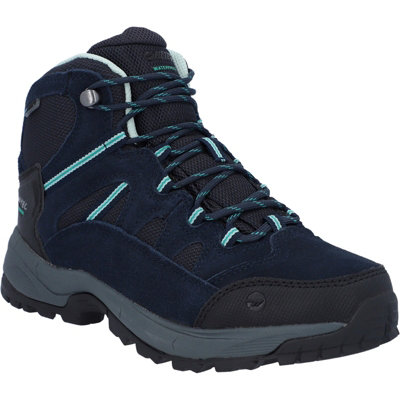 Buy Hi-Tec Bandera Lite Boots Sky Captain/Mint/Navigate | DIY at B&Q