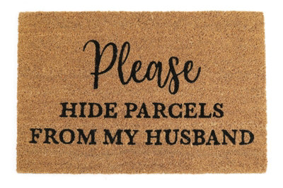 Hide Parcels from Husband Coir