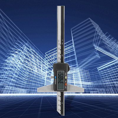 High Accuracy Stainless Steel Digital Depth Vernier Caliper Gauge ...
