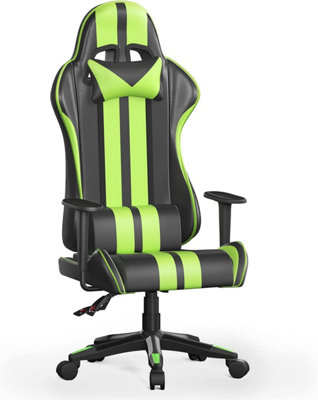Racing video game chair store