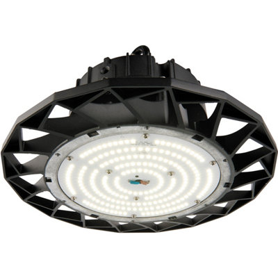 High Bay IP65 Commercial Pendant Light - 150W Daylight White LED - Matt ...