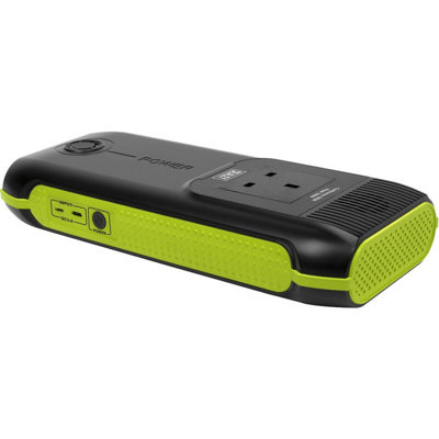 High Capacity 31200 mAh Lithium-ion Power Pack with 160W Plug Socket ...