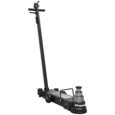 High Capacity Air Operated Telescopic Jack for Heavy Vehicles - 10 to ...
