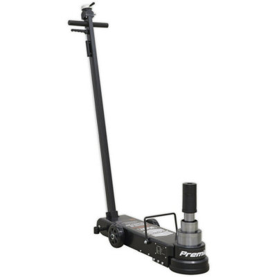 High Capacity Air Operated Telescopic Jack for Heavy Vehicles - 10 to ...