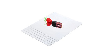 High Definition Acrylic Mirror Sticker 5pcs