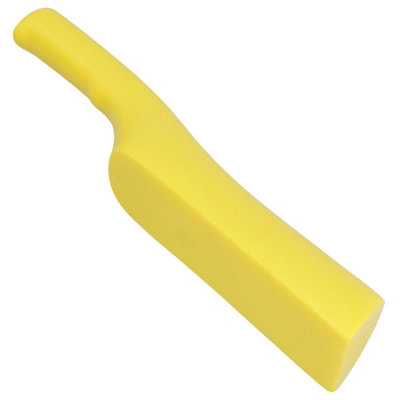 High Density Lead Roofing Dresser Tool 330mm x 60mm Setting Stick Bossing