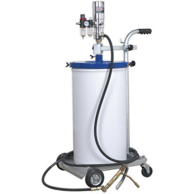 High Efficiency 50kg Air Operated Grease Pump with Safety Regulator