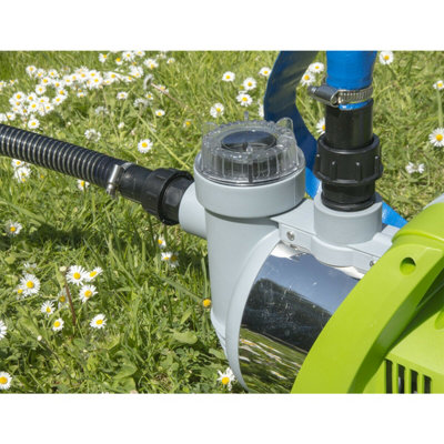 High-Efficiency Stainless Steel Surface Mount Water Pump - 55L/Min ...