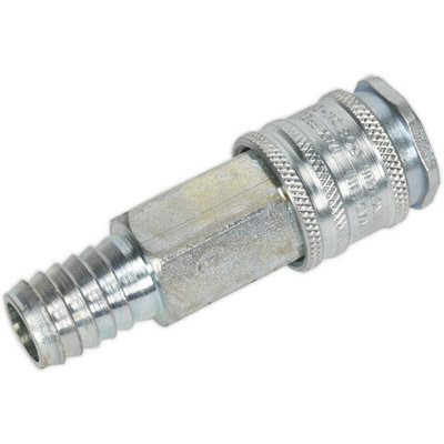 HIGH FLOW RATE TAILPIECE COUPLING BODY ADAPTOR FOR 1/2 INCH BORE HOSE