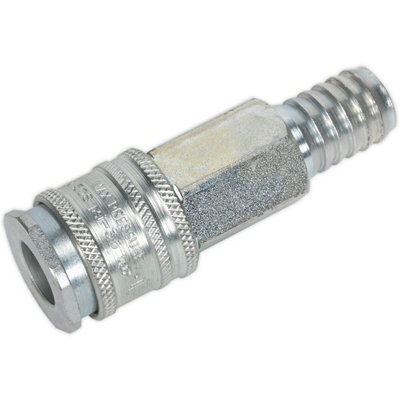 HIGH FLOW RATE TAILPIECE COUPLING BODY ADAPTOR FOR 1/2 INCH BORE HOSE