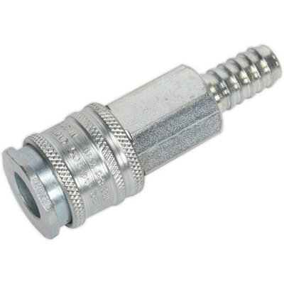 High Flow Rate Tailpiece Coupling Body Adaptor for 3/8 Inch Bore Hose