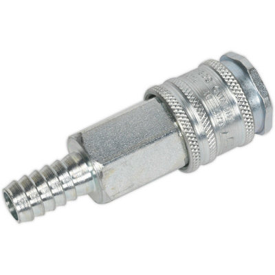 High Flow Rate Tailpiece Coupling Body Adaptor for 3/8 Inch Bore Hose