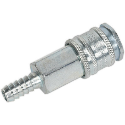 High Flow Rate Tailpiece Coupling Body Adaptor for 5/16 Inch Bore Hose
