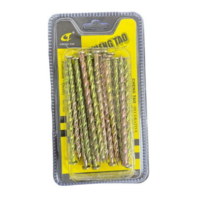 High-Grip Anti-Slip Spiral Thread Timber Locking Screws