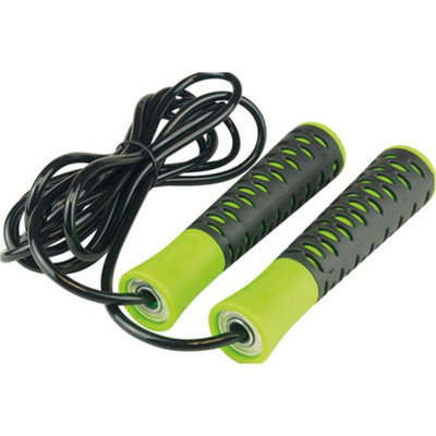 High Grip Speed Rope - Workout Jump Skipping Rope - Cardio Boxing Home ...