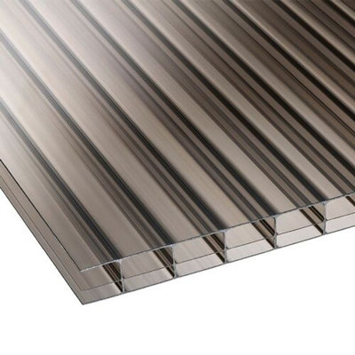 HIGH IMPACT ANTIFOG 16MM BRONZE POLYCARBONATE SHEET SKYPLEX - UV ...