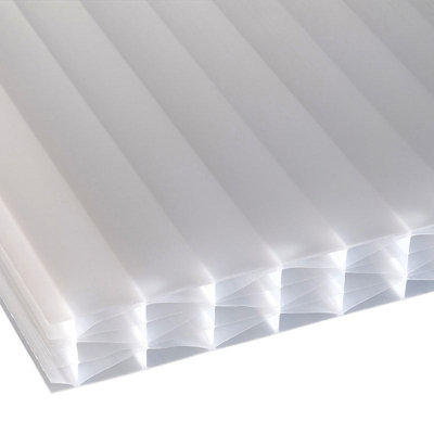 High Impact AntiFog 25mm Opal Polycarbonate Sheet SkyPlex - UV ...