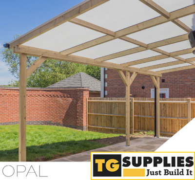 High Impact AntiFog 25mm Opal Polycarbonate Sheet SkyPlex - UV ...