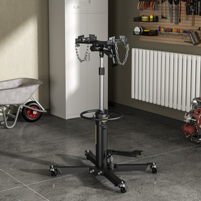High Lift 0.5T Hydraulic Transmission Jack with Telescoping Stand and ...