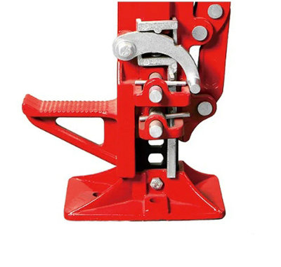High Lifting Ratchet Farm Jack 3T (20" High Lift Off Road Rescue Hoist ...
