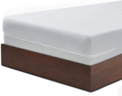 HIGH LIVING Zipper Anti allergy Bed bug Waterproof Mattress Protector ...