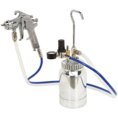 High-Performance 1.8mm Pressure Pot Spray Gun - 2L for Efficient Bulk ...