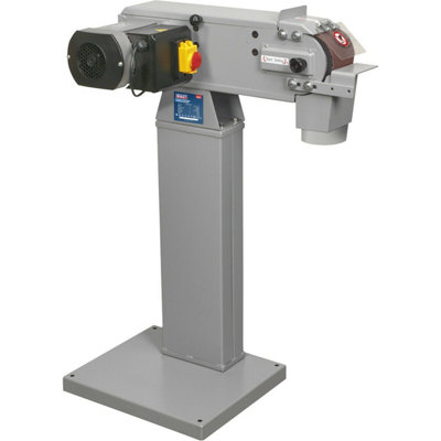 High-Performance 100mm Bench and Floor Power Belt Sander Linisher ...