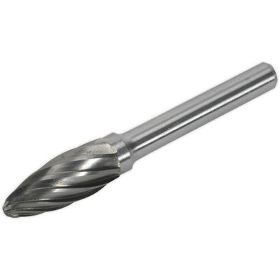 High-Performance 10mm Carbide Rotary Burr Bit for Precision Engraving ...