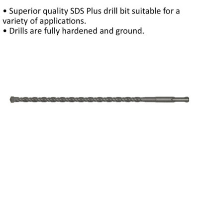 High-Performance 11 x 310mm SDS Plus Drill Bit for Smooth, Efficient ...