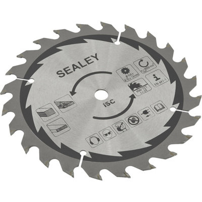 High-Performance 150mm TCT Cut-Off Saw Blade with Hardened Steel Teeth ...