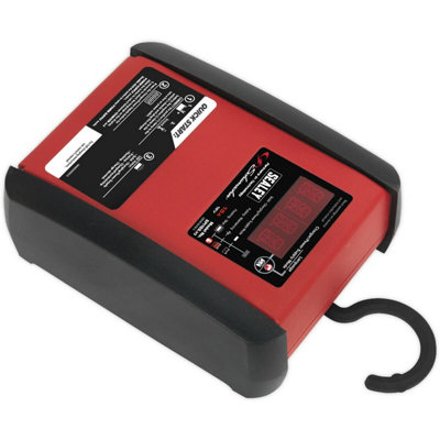 High-Performance 15A 12V Intelligent Battery Charger with Speed Charge ...