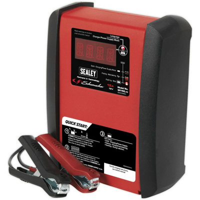 High-Performance 15A 12V Intelligent Battery Charger with Speed Charge ...