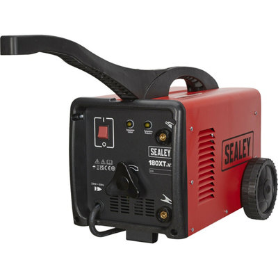 High-Performance 180A Arc Welder with Cooling Kit and Accessories