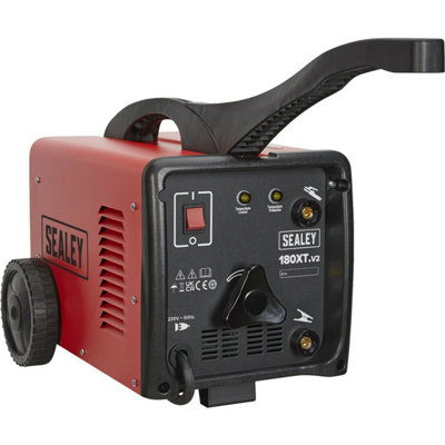 High-Performance 180A Arc Welder with Cooling Kit and Accessories
