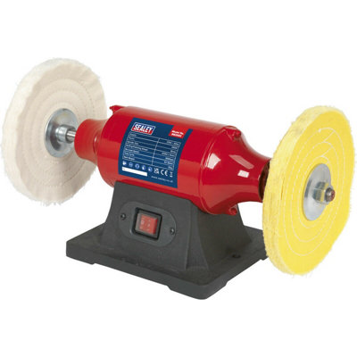 High-Performance 200mm Bench Mounted Buffer and Polisher with 550W Motor