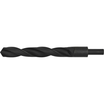 High-Performance 23.5mm HSS Blacksmith Drill Bit with Reduced Shank