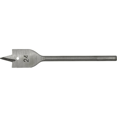 High Performance 24mm x 152mm Hardened Wood Drill Bit with Hex Shank ...