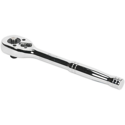 High-Performance 45-Tooth Flip Reverse Ratchet Wrench - 3/8 Inch Drive ...
