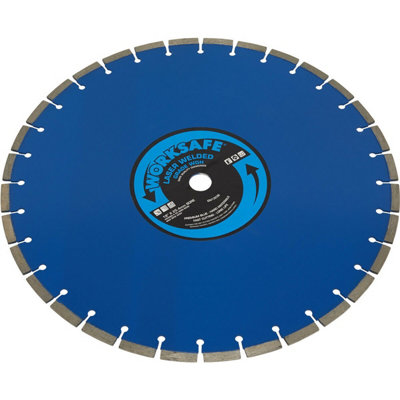 High-Performance 450mm Diamond Blade for Cutting Hard Materials