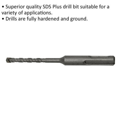 High-Performance 5.5 x 110mm SDS Plus Drill Bit for Effortless Drilling