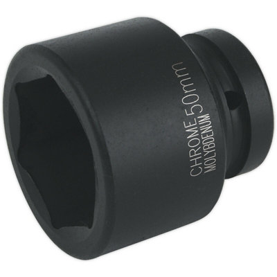 High-Performance 50mm Forged Impact Socket - 1 Inch Square Drive for ...