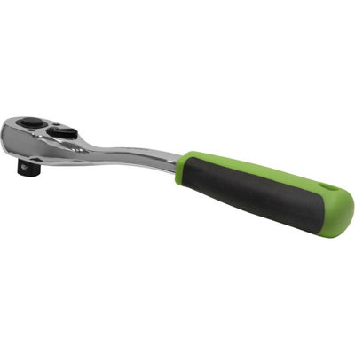 High-Performance 72-Tooth Offset Flip Reverse Ratchet Wrench - 1/2 Inch ...