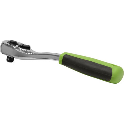 High-Performance 72-Tooth Offset Flip Reverse Ratchet Wrench - 1/4 Inch ...