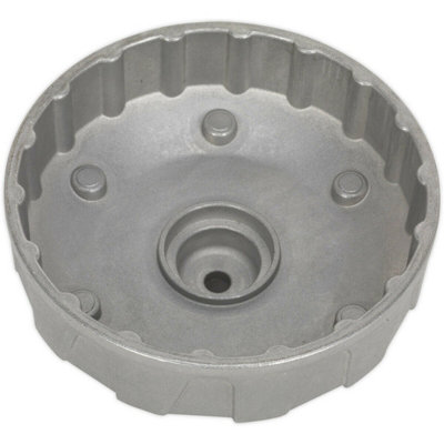 High-Performance 96mm Oil Filter Cap Wrench with 18 Flutes and 3/8 ...