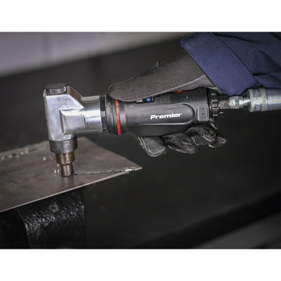 High-Performance Air Nibbler - 1/4" BSP - Ideal Sheet Metal Cutter with ...