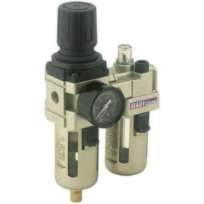 High-Performance Air Supply Filter Regulator and Lubricator with 1/4 ...