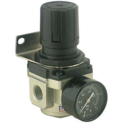 High-Performance Air Supply Regulator for Workshops - 210cfm Max ...