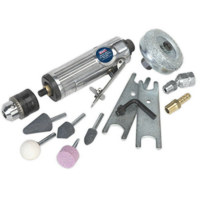 High-Performance Air Tyre Buffer Kit with Aluminium Motor - 22000 RPM ...