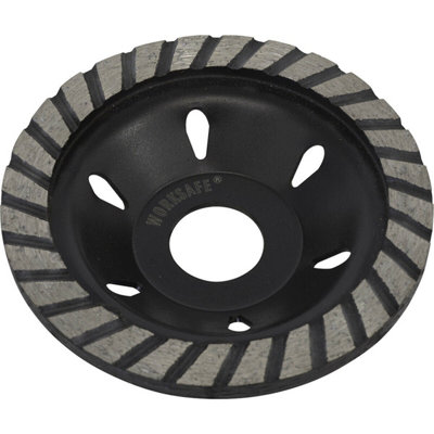 High-Performance Diamond Cup Stone Grinding Disc for Concrete and Stone ...